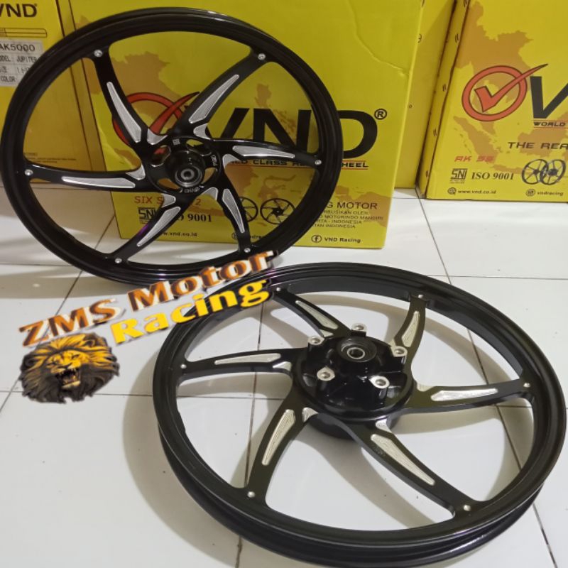 Jual VELG RACING VND SIX STAR V2 MX KING 1.6X17 1.6X17 ORIGINAL VND MK ...