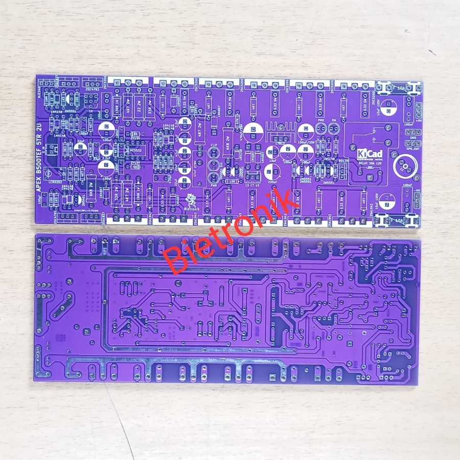 Jual PCB APEX B500TEF 5TR 2U + Limiter + indikator + Protektor Dauble layer | Shopee Indonesia