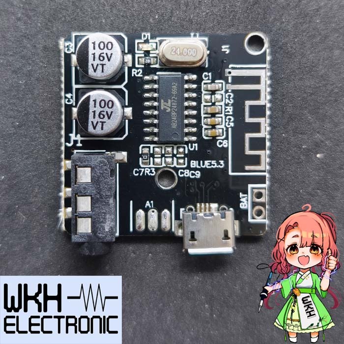 Jual MP3 Bluetooth Lossless Decoder Board Module WAV APE FLAC MP3 ...