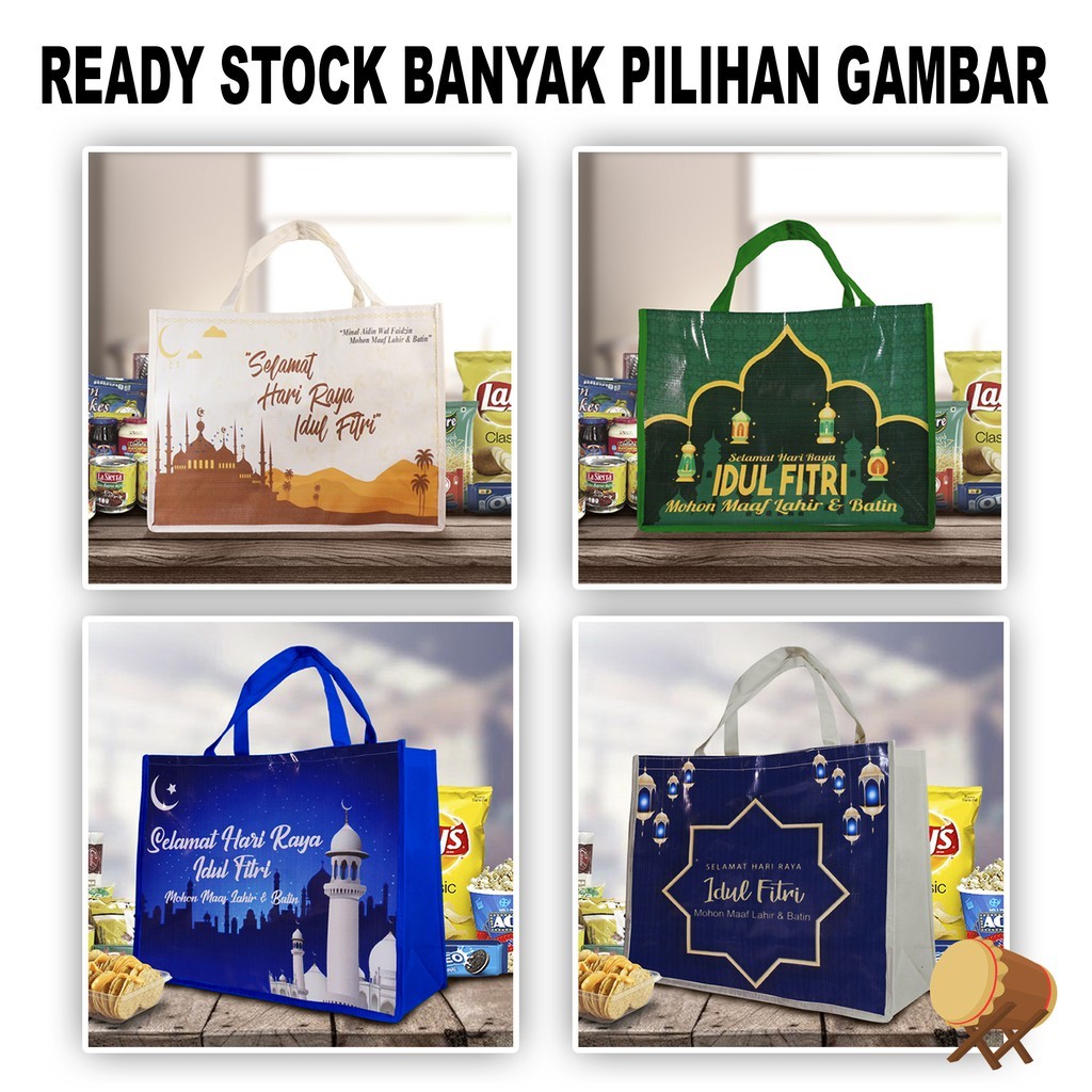 Jual Tas Parcel Lebaran Idul Fitri Ukuran Jumbo, Parsel Sembako Ready ...