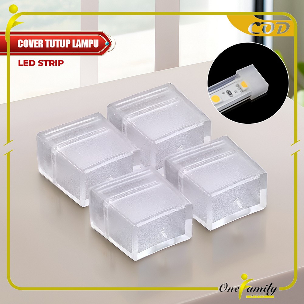Jual ONE-C886 Tutup Lampu Strip Selang 2835 / 3528 / 5050 / Cover Tutup ...