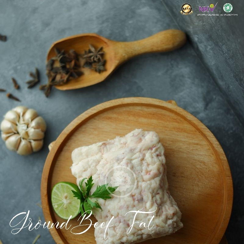 Jual Lemak sapi Organik Wahyu Beef / Ground Beef Fat Organic Wahyu Beef ...