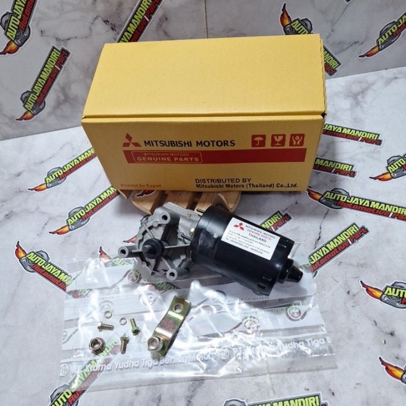 Jual Wiper motor/Dinamo Wiper depan Mitsubishi T120ss Carbulator KTB ...