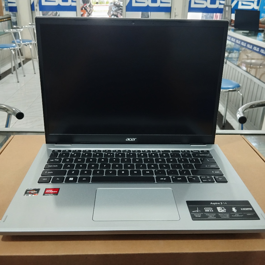Jual Acer Aspire 3 A415-42P Ryzen 7 5700 RAM 16GB SSD 512GB Layar 14 ...