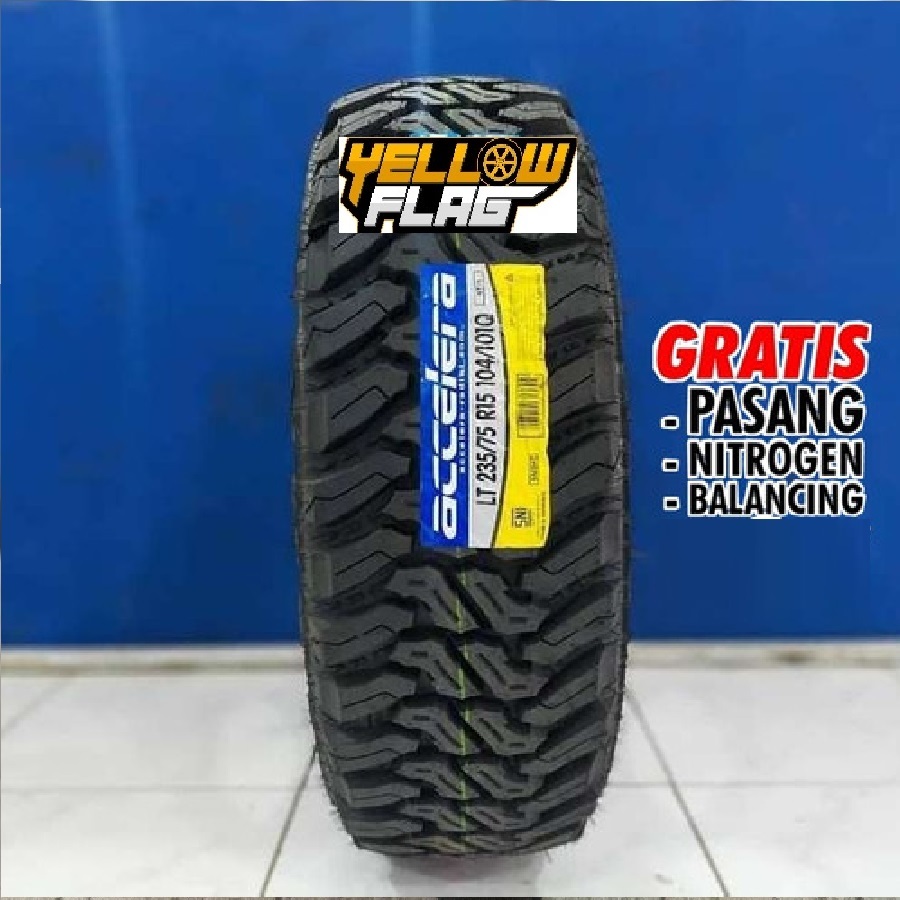 Jual Ban Mobil Offroad Pacul Ring 15 Murah Merk Accelera MT-01 235 75 ...