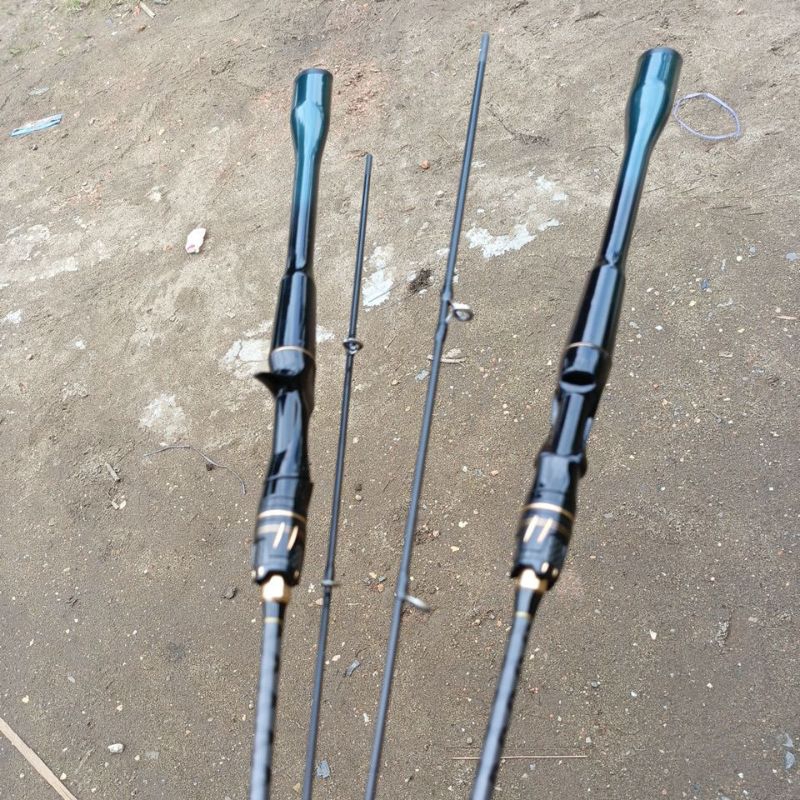 Jual Joran zorro BRAND FUJI ring solid carbon. 1.8m | Shopee Indonesia