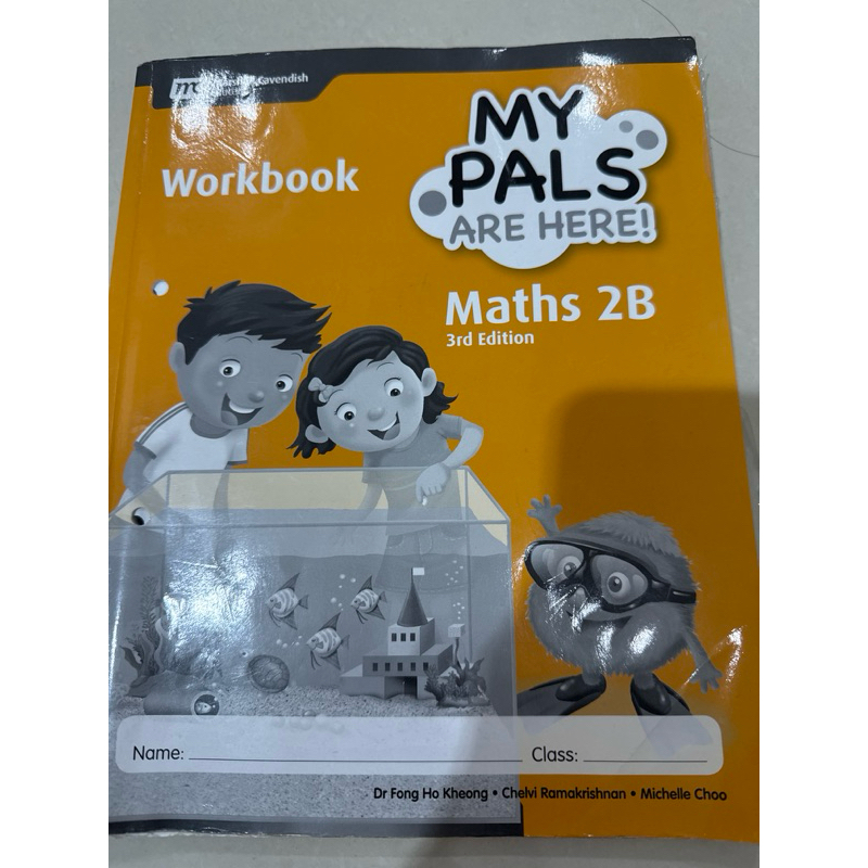 Jual My pals are here math workbook 2b | Shopee Indonesia