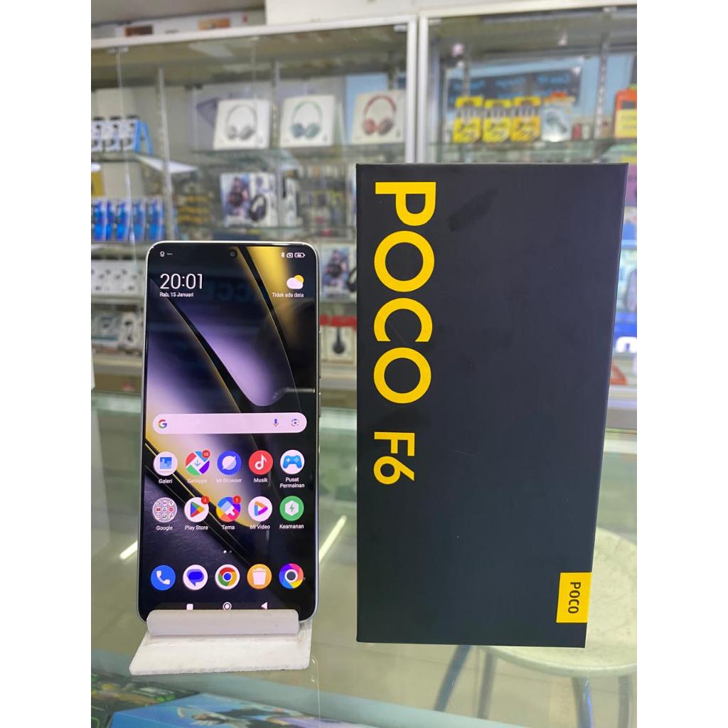 Jual XIAOMI POCO F6 12/512GB SECOND SEKEN BEKAS RAM 12 INTERNAL 512 ...
