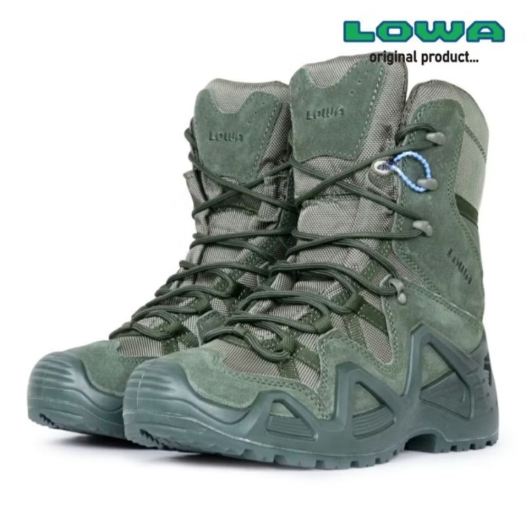 Jual Sepatu Lowa Tactical Terbaru Sepatu Lowa 8inc Original Made in ...
