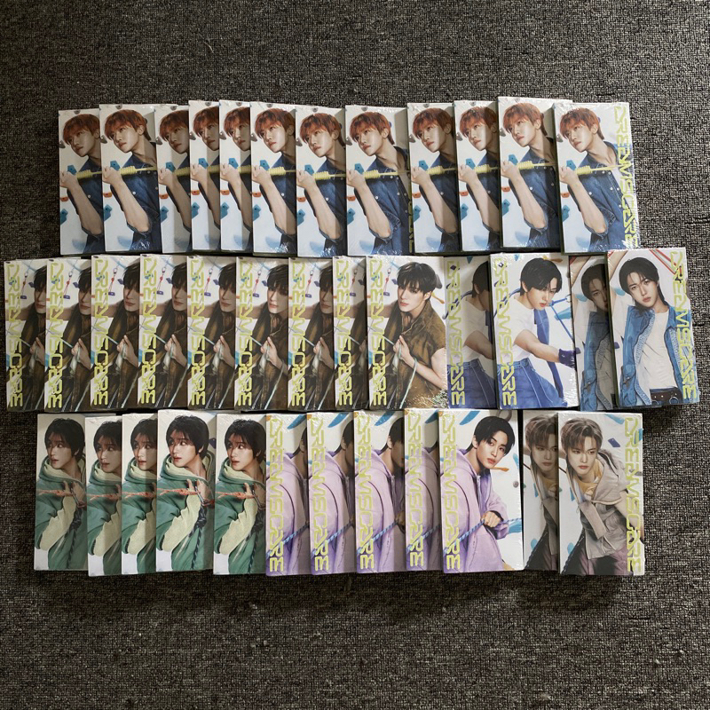 Jual Album Dreamscape Vertical Flip Ver NCT Dream Jaemin Jeno Mark ...