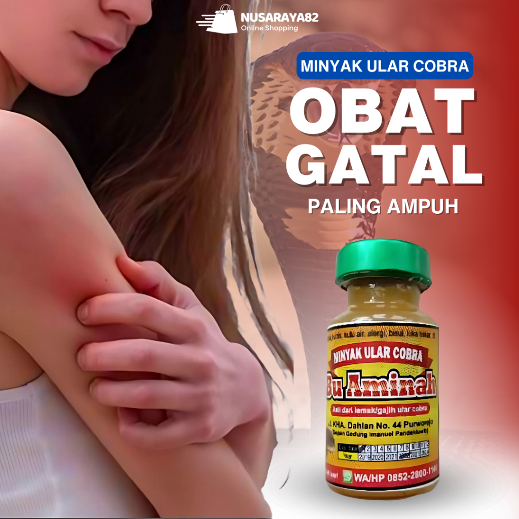 Jual Minyak Ular Kobra Asli Obat Gatal - Obat Kulit Paling Ampuh Untuk ...