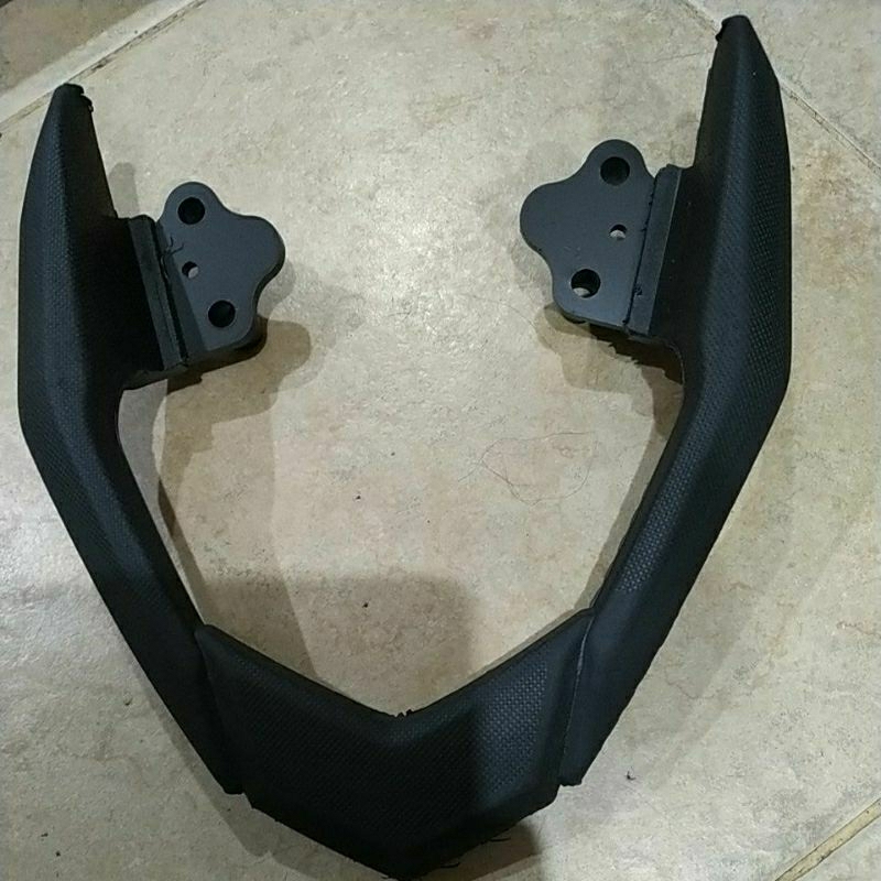 Jual Behel begel sadel Beat ESP K81 besi lapisan karet mirip original ...