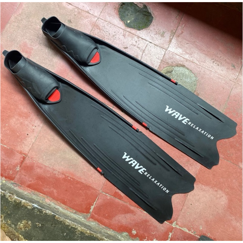 Jual Long fin wave + Tas merek nobel | Shopee Indonesia