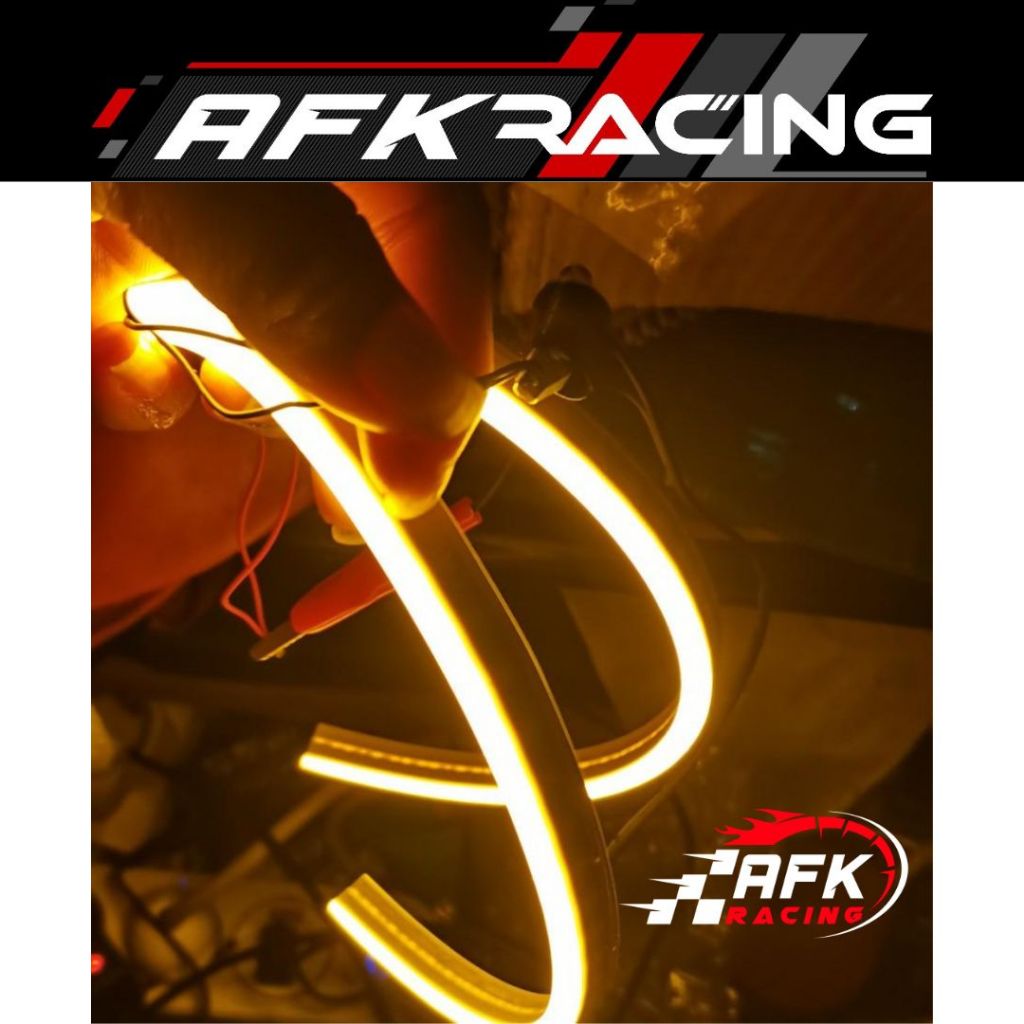 Jual Led DRL Flexible 30cm Lampu Alis Neon Motor Mobil Warna Warni Non ...