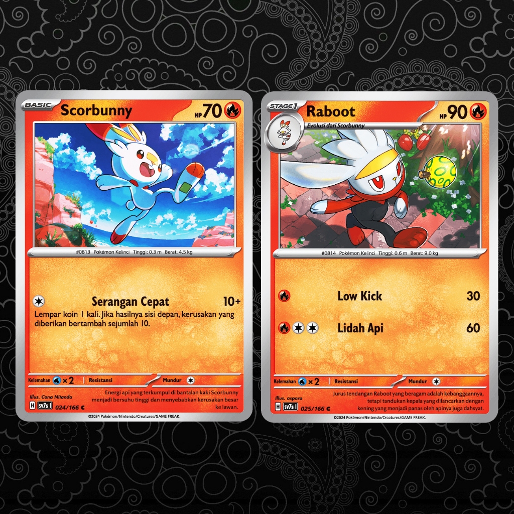 Jual Pokemon Raboot Scorbunny API TCG Kartu Pokemon Indonesia ( Harga ...