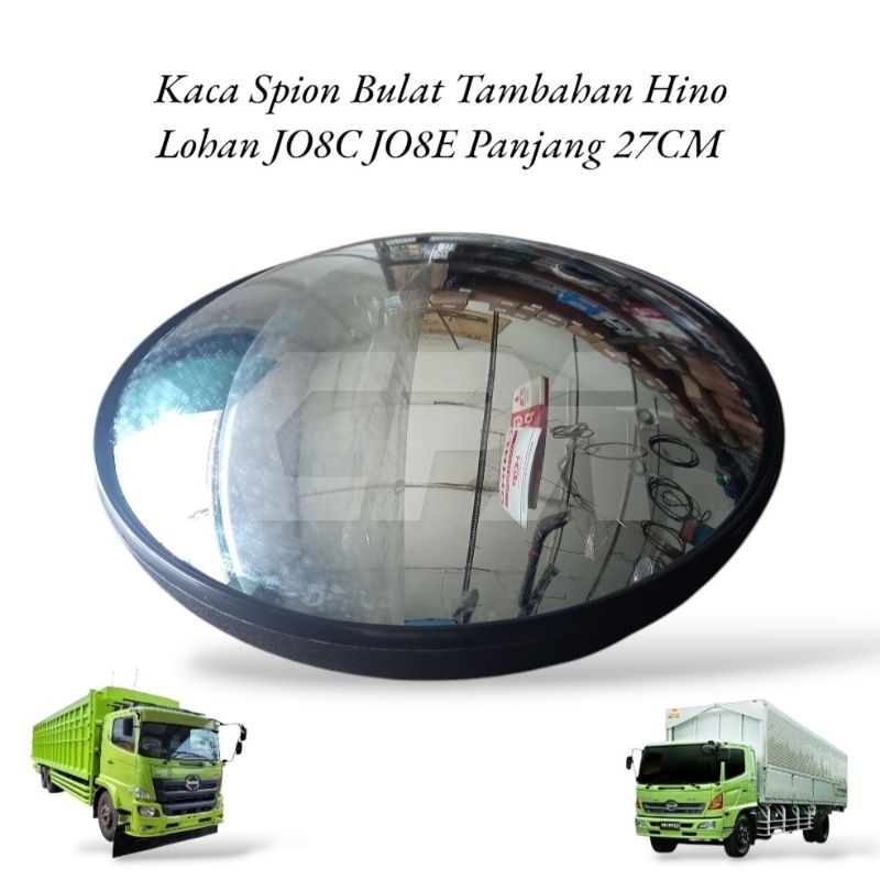 Jual Kaca spion kiri kanan Hino Lohan FG235Ti FM260Ti FG210PS Hino 500 JO8C JO8E Euro 2 Euro 4 ...