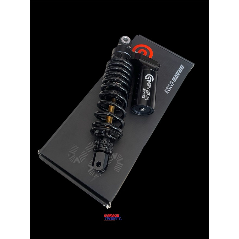 Jual shock Groza Mio beat brave series 305 mm | Shopee Indonesia