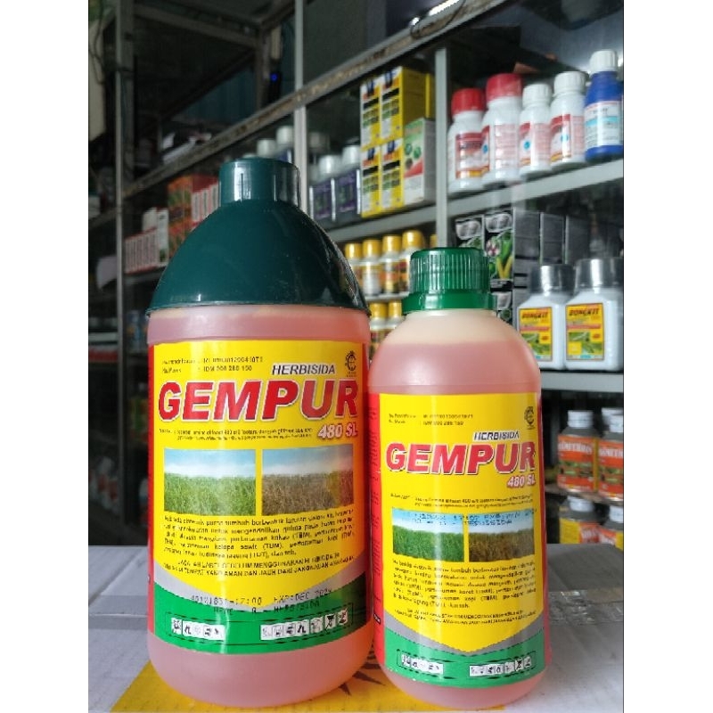 Jual Gempur 480 SL Herbisida Sistemik Racun Rumput Liar | Shopee Indonesia