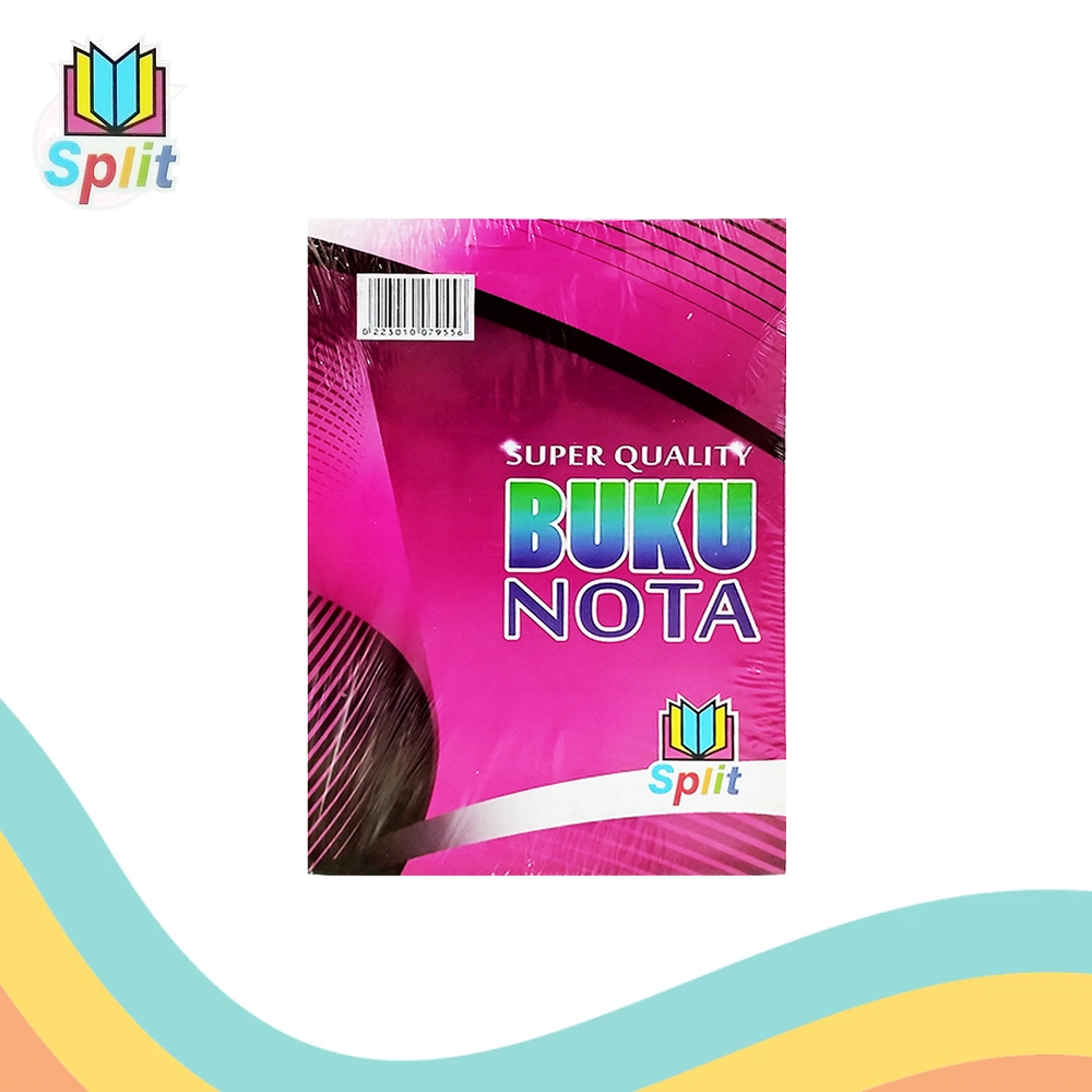 Jual BUKU NOTA KECIL 2 PLY SPLIT (1 PACK) | Shopee Indonesia