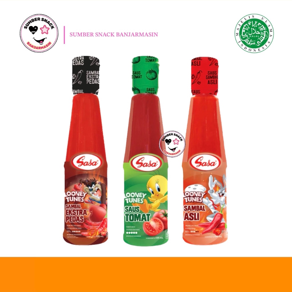 Jual Sasa Saus Botol (135ml) (3 Varian) | Shopee Indonesia