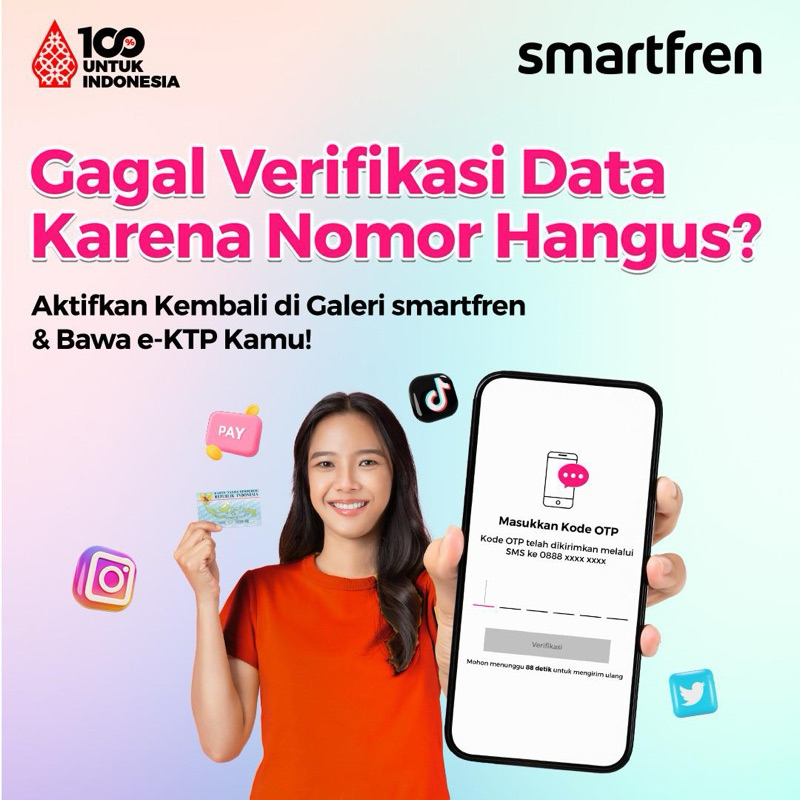 Jual Aktifkan Nomor Smartfren | Shopee Indonesia