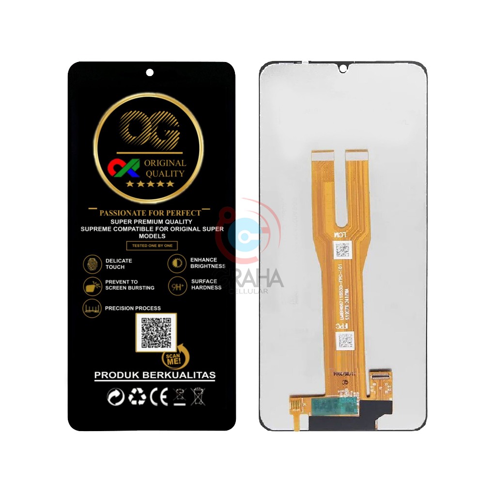 Jual LCD SAMSUNG A06 / A065F OG SUPER FULLSET TOUCHSCREEN | Shopee ...