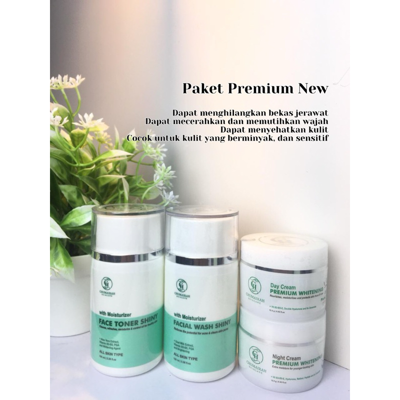 Jual Paket Premium Whitening | Shopee Indonesia