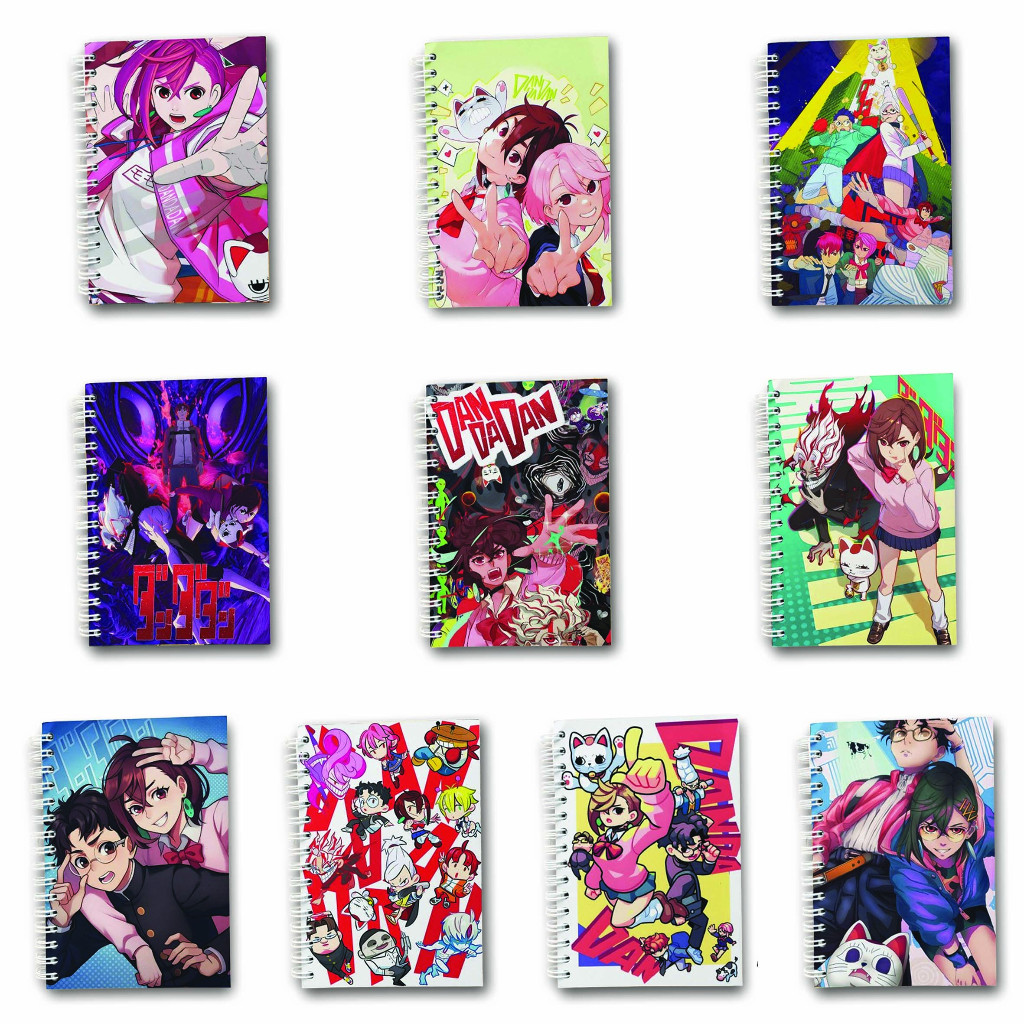 Jual Note Book Spiral Large (10 cm X 14 cm) Edisi Dan Da Dan / Notebook ...