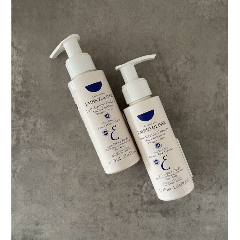 Jual Original Embryolisse Lait Cream Fluid+ 75ml ( NEW PACKAGING ...
