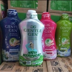 Jual GENTLE GEN DETERGEN CAIR BOTOL 700ML | Shopee Indonesia