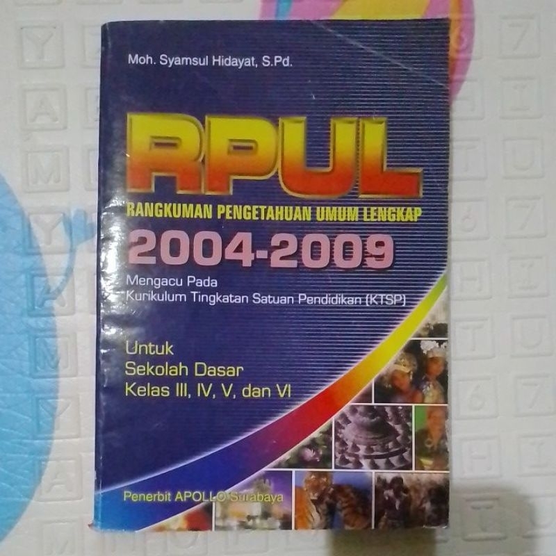 Jual Buku RPUL "Rangkuman Pengetahuan Umum Lengkap" Untuk Sekolah Dasar ...