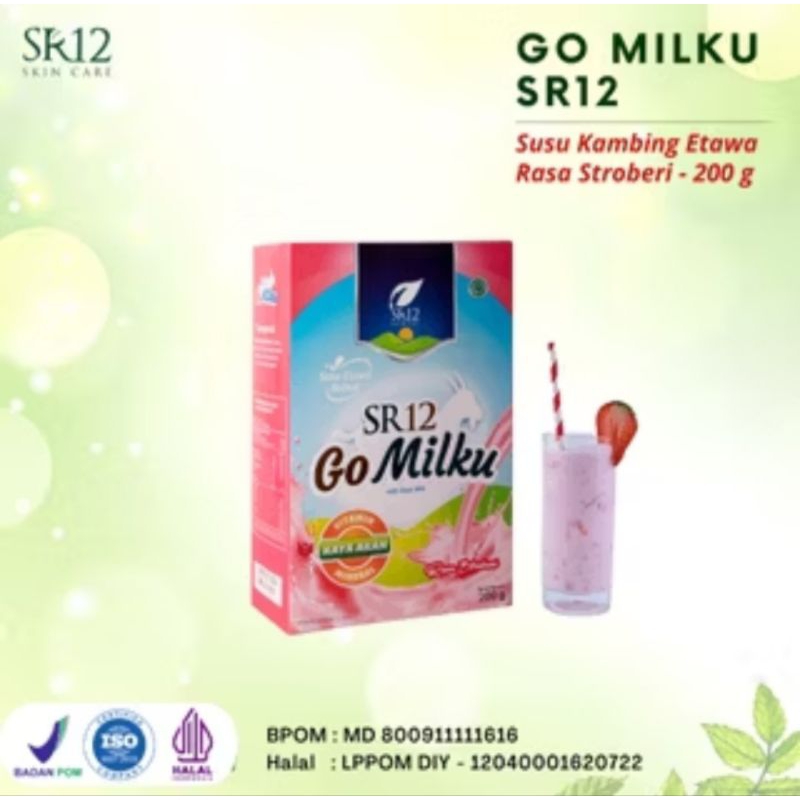 Jual Go Milkku SR12 Halal Susu Kambing Etawa Premium Meningkatkan ...