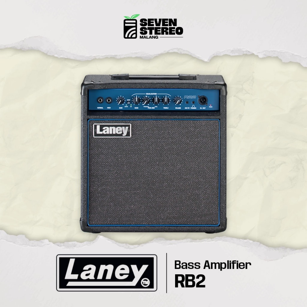 Jual Laney RB2 Bass Amplifier - Ampli Bass Laney Richter dengan ...