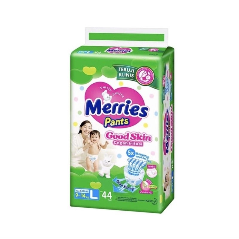 Jual MERRIES Pants Good Skin (Baby Diaper) | Shopee Indonesia