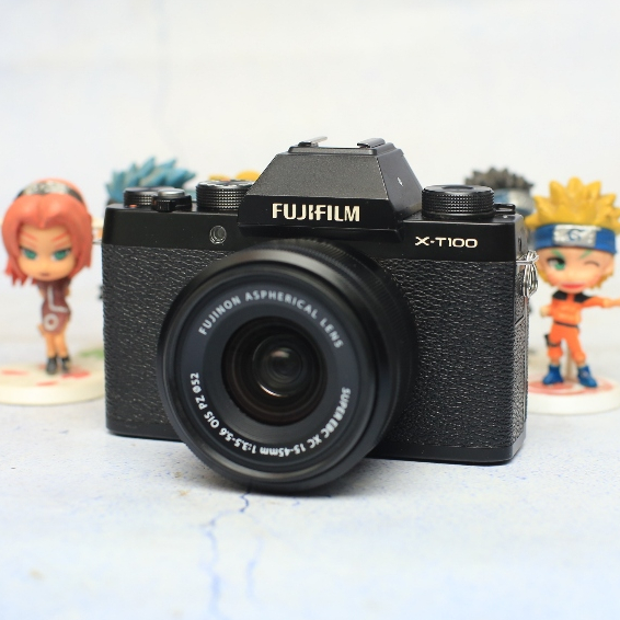 Jual FUJIFILM XT100 LENSA KIT 15-45MM F3.5 KAMERA MIRRORLESS | Shopee ...