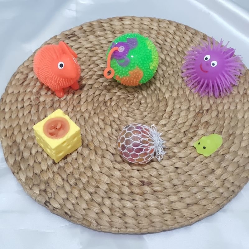 Jual Mainan edukasi sensory play tactil dan propioseptif / stimulasi ...