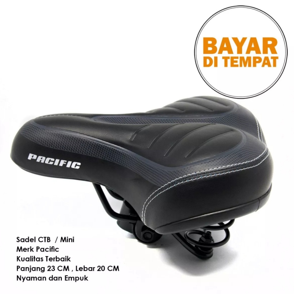 Jual Jok sepeda Pacifik /sadel jok sepeda lipat CTB/jok sepeda BMX siap ...