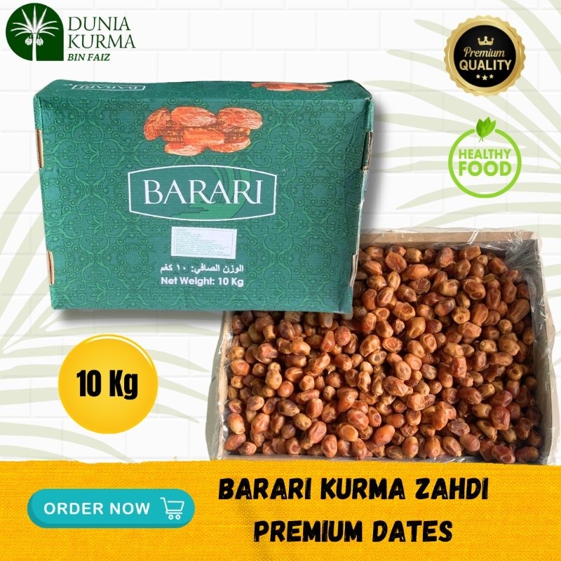 Jual Kurma Barari Zahdi 10 Kg UAE | Shopee Indonesia