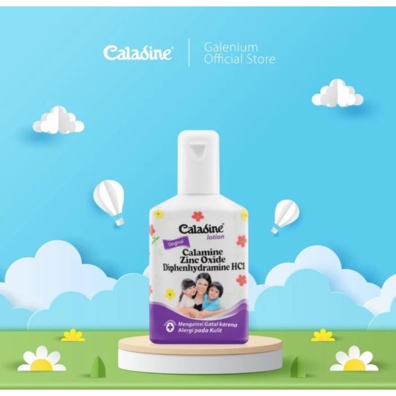 Jual Caladine Lotion 60ML Meredakan Gatal Alergi dan Biang Keringat | Shopee Indonesia