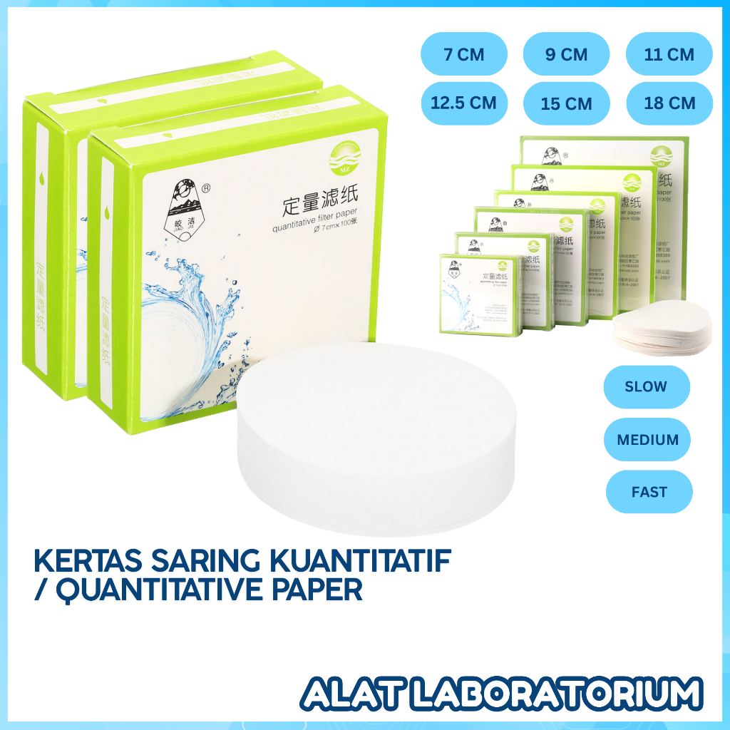 Jual KERTAS SARING KUANTITATIF | QUANTITATIVE FILTER PAPER - JIAOJIE ...