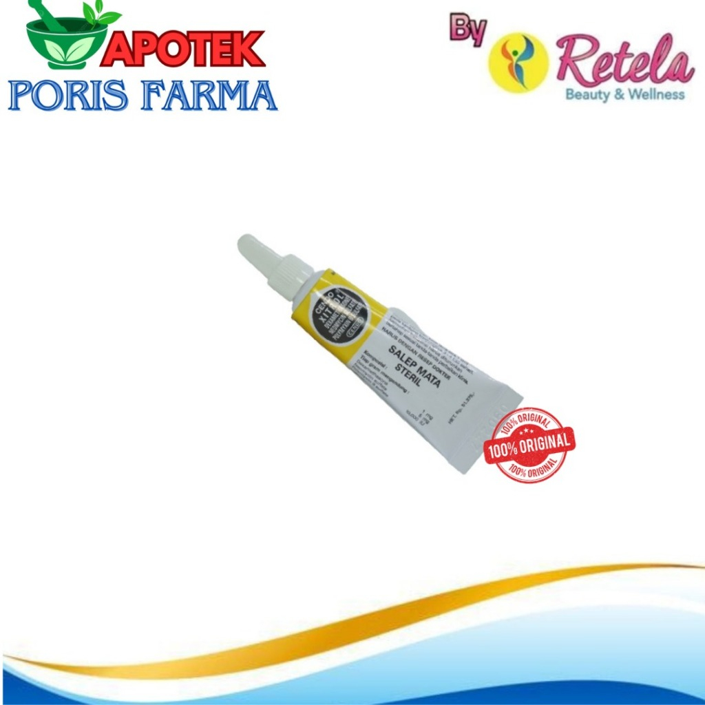 Jual Cendo Xitrol Eye Oint 1 Tube 3.5gr | Shopee Indonesia