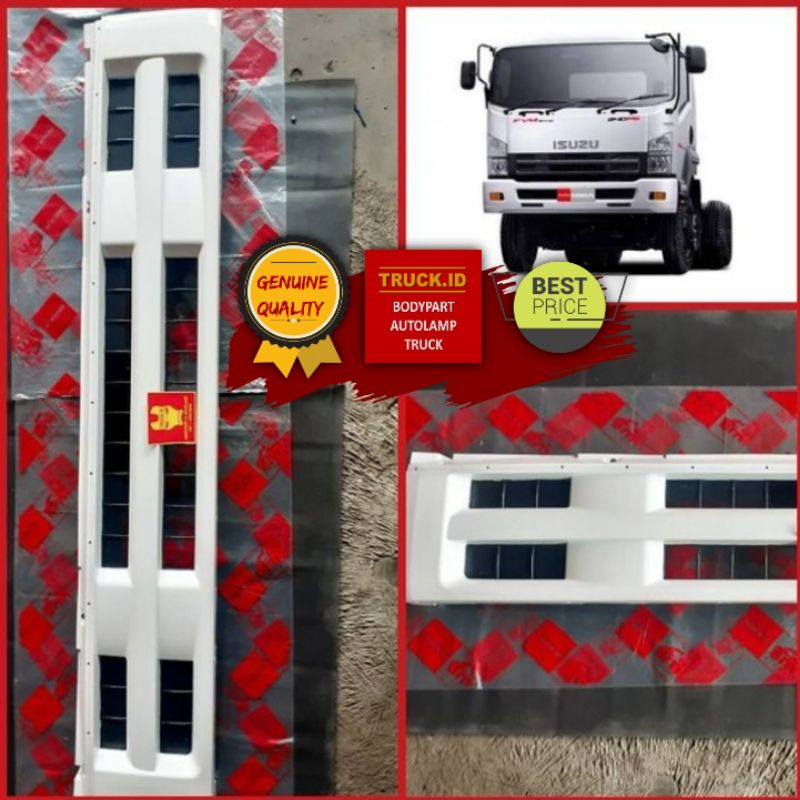 Jual GRILL RAM RAMBANG GRILLE DEPAN ISUZU GIGA LAMA TRONTON (PUTIH) *6708 | Shopee Indonesia