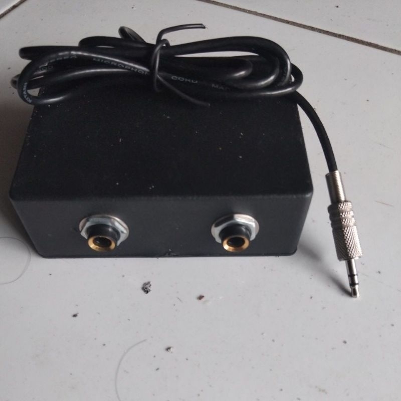 Jual conventer jack 3,5mm ke socket toa /6,5mm Stereo R & L (cocok ...