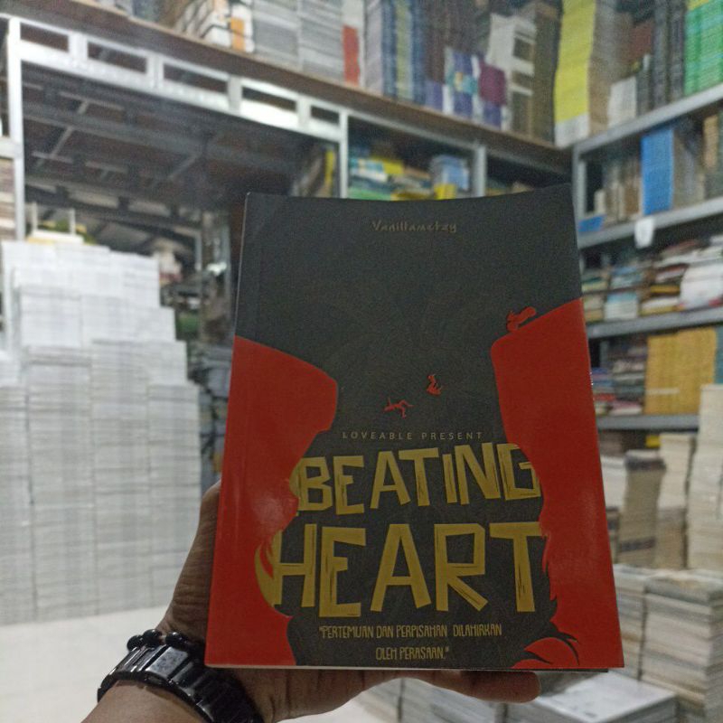 Jual BUKU NOVEL / BEATING HEART / PRODUK ASLI ORIGINAL | Shopee Indonesia
