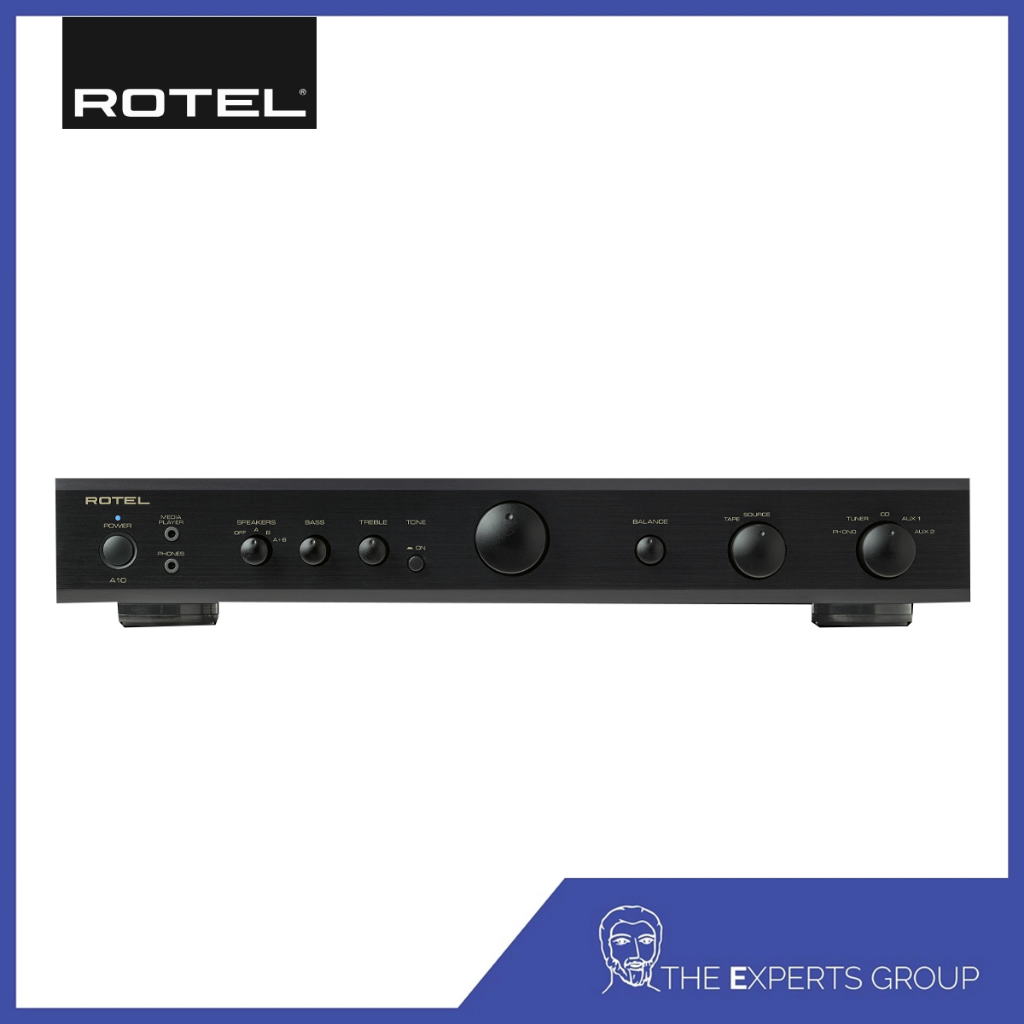 Jual Rotel A10 MKII BLACK/ A10 MK II /Integrated Amplifier | Shopee Indonesia