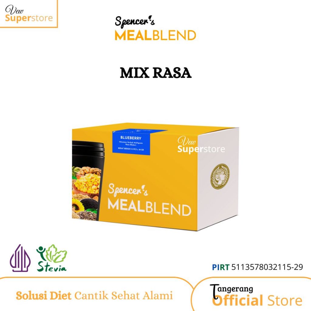 Jual MIX RASA Spencer's MealBlend - Meal Replacement Solusi Langsing ...