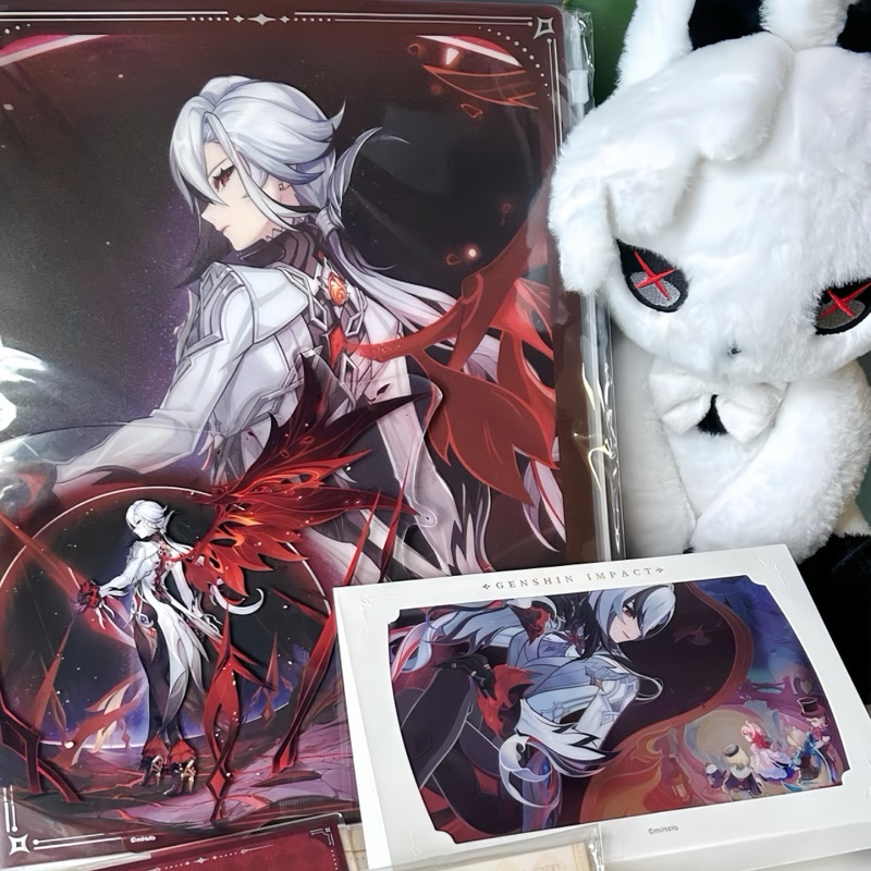 Jual [Official Merchandise] Character Folder Genshin Impact | Shopee ...