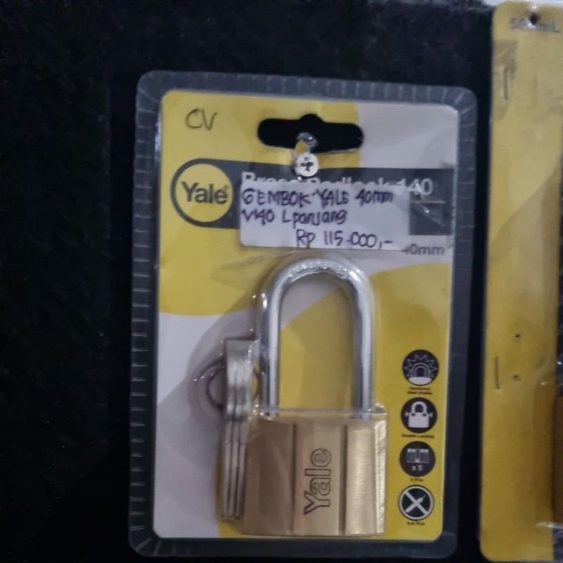 Jual Gembok Yale Leher Panjang 40mm | Shopee Indonesia