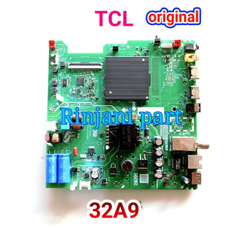 Jual MAINBOARD ANDROID SMART DIGITAL TV LED TCL 32A9 | Shopee Indonesia