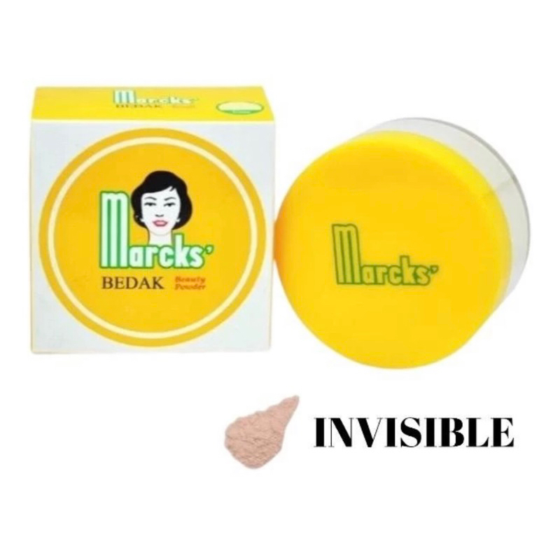 Jual Marcks Bedak tabur shade invisible | Shopee Indonesia